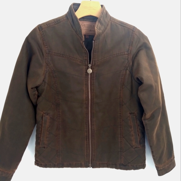 Outback Red | Jackets & Coats | Outback Narue Collar Leather Jacket ...